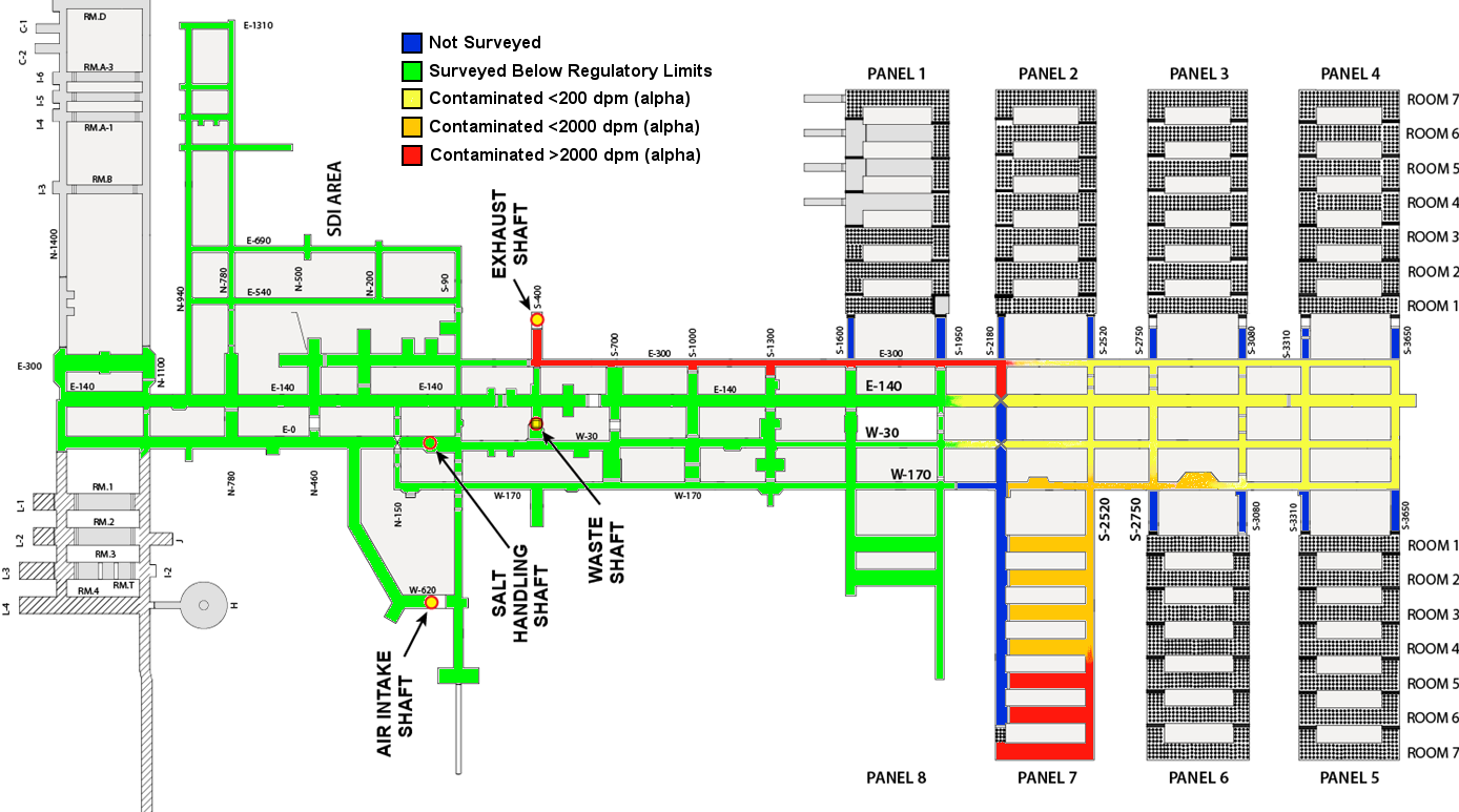 U.S. Department of Energy's Waste Isolation Pilot Plant - WIPP Recovery ...