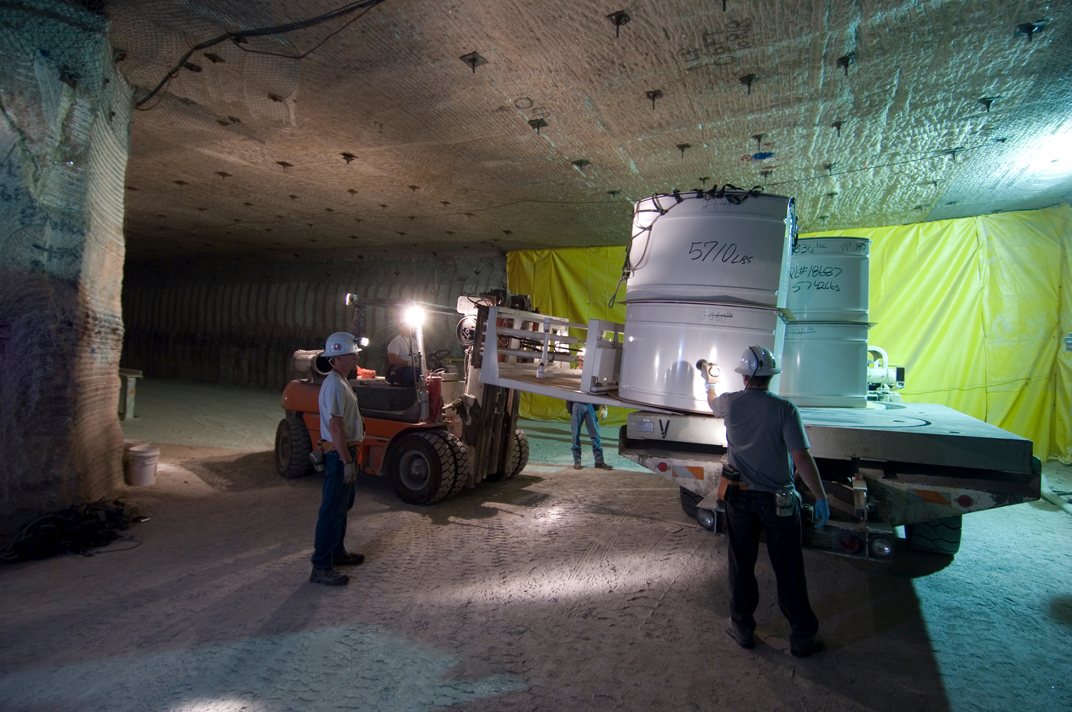 U.S. Department of Energy's Waste Isolation Pilot Plant - Community ...
