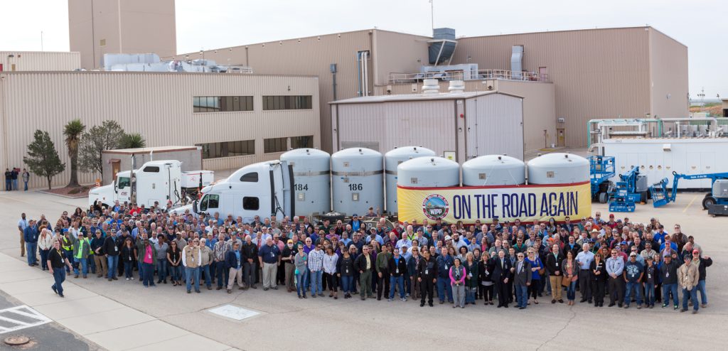 U.S. Department of Energy's Waste Isolation Pilot Plant - About Us