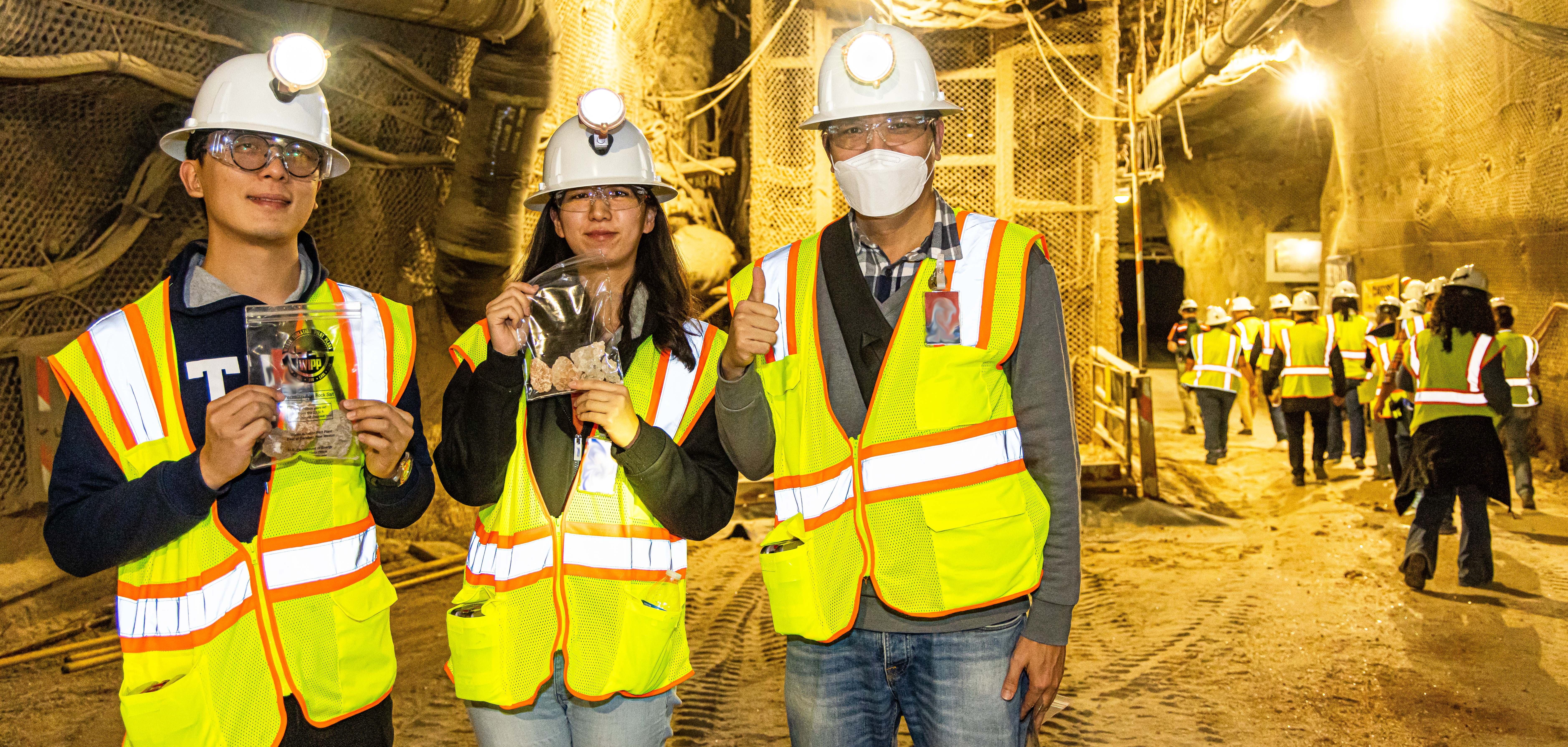 DECOVALEX International Scientists Tour the Brine Availability Test in ...