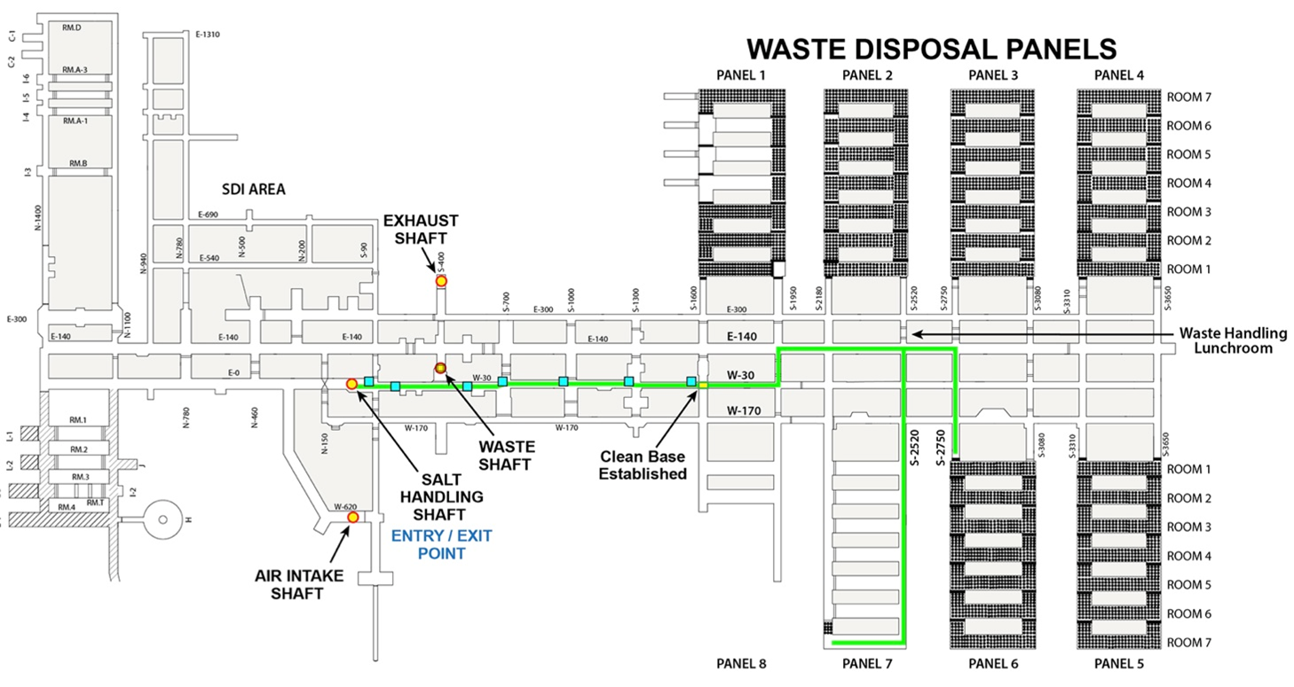 U.S. Department of Energy's Waste Isolation Pilot Plant - WIPP Recovery ...