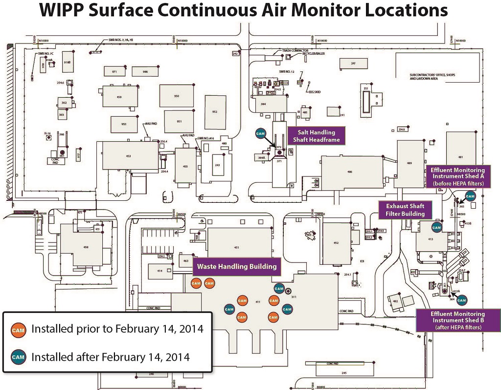 U.S. Department of Energy's Waste Isolation Pilot Plant - WIPP Recovery ...